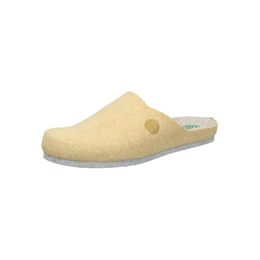 DR. BRINKMANN Slippers 'Hausschuhe NERPIO HOME' female Yellow size 47