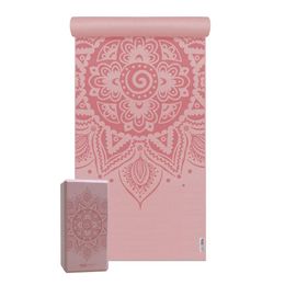 YOGISTAR.COM Mat male Pink size One Size