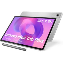 Lenovo Tablet &raquo;Idea Tab Plus (12,1 Zoll)&laquo; (30,73 cm / 12,1 &prime;&prime;) Android 256 GB 2.5K 4 Lautsprecher, optimiert mit Dolby Atmos) Akku: 10.200 mAh