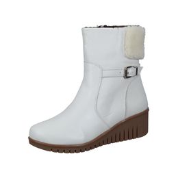 Comfortabel Ankle Boots female White size 40