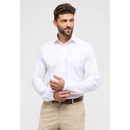Eterna Herren &raquo;MODERN FIT&laquo; EASY IRON (b&uuml;gelleicht) wei&szlig; 46, Normalgr&ouml;&szlig;en