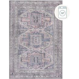FLAIR RUGS Teppich &raquo;Otis&laquo; rechteckig 4 mm H&ouml;he Waschbarer Traditioneller Teppich Kunstfaser