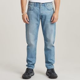 G-Star Raw G-Star Herren G-STAR Tapered-fit-Jeans &raquo;Morry FWD 3D Regular Tapered&laquo; blau 33, L&auml;nge 32