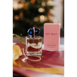 Giorgio Armani Damen Eau de Parfum &raquo;Armani My Way&laquo; mit blumiger Kopfnote rosa