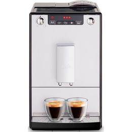 Melitta Kaffeevollautomat &raquo;Solo E950-201, schwarz&laquo; Perfekt f&uuml;r Caf&eacute; cr&egrave;me & Espresso, nur 20cm breit silber Kaffeevollautomat