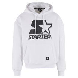 Starter Black Label Herren Kapuzenpullover &raquo; Starter Oversized Logo Hoodie&laquo; 1 Stk. M