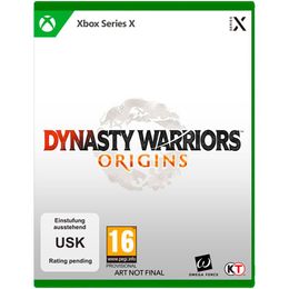 KOEI TECMO EUROPE LTD Spielesoftware &raquo;DYNASTY WARRIORS: ORIGINS&laquo; Xbox Series X transparent
