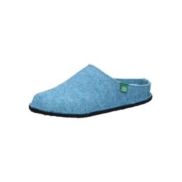 DR. BRINKMANN Slippers 'Hausschuhe NERPIO HOME' female Blue size 36