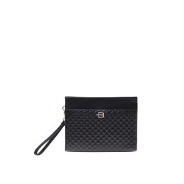 Baldinini Clutch female Black size One Size