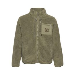Karl Kani Herren Winterjacke &raquo; Herren KM234-007-2 KK OG Teddy Trackjacket&laquo; 1 Stk. tlg. ohne Kapuze S