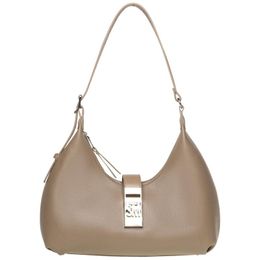 Steve Madden Damen Steve Madden Henkeltasche &raquo;Steve Madden Taschen Lederimitat&laquo; beige