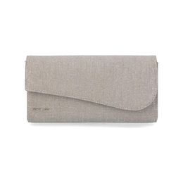 Peter Kaiser Damen Clutch &raquo; Taschen Textil&laquo; beige