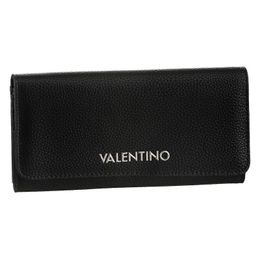 Valentino Handbags Valentino Bags Damen VALENTINO BAGS &raquo;BRIXTON&laquo; Damen Geldbeutel, Portemonnaie mit Logoschriftzug schwarz