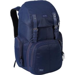 Nitro Kinder Nitro Laptoprucksack &raquo;Weekender&laquo; Reiserucksack mit Laptopfach, Schulrucksack, Wanderrucksack blau B/H/T: 30cm x 55cm x 23cm