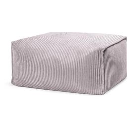 MAGMA Sitzsack &raquo;Roll SHARA&laquo; 1 Stk. tlg. grau Bezug: 100% Polyester