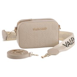 Valentino Handbags Valentino Bags Damen VALENTINO BAGS Mini Bag &raquo;PANSY&laquo; Damen Schultertasche, Handtasche, Umh&auml;ngetasche mit Logopr&auml;gung beige