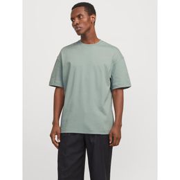 Jack & Jones Jack & Jones Herren &raquo;JJEURBAN EDGE TEE SS O-NECK NOOS&laquo; mit Rundhalsausschnitt gr&uuml;n S