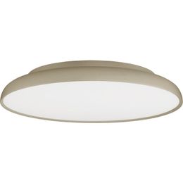 NOVA LUCE LED Deckenleuchte &raquo;LINUS&laquo; LED-Modul 1 Stk. Warmwei&szlig; beige
