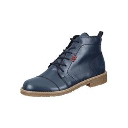Rieker Stiefelette 'Stiefeletten' Damen Gr&ouml;&szlig;e 43 blau Winterschuhe