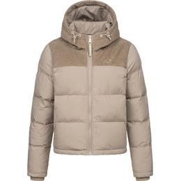 Ragwear Winter Jacket 'Amazze' female Beige size M