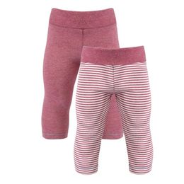 Organicera Leggings 'Set' kids Red size 80