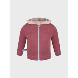 Organicera Zip-Up Hoodie boy Red size 86