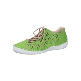 Rieker Lace-Up Shoes female Green size 36