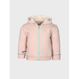 Organicera Zip-Up Hoodie girl Pink size 62