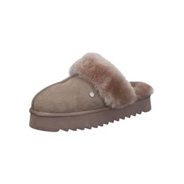 DR. BRINKMANN Slippers 'NERPIO HOME' female Brown size 38