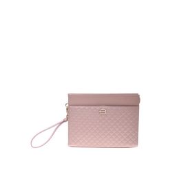 Baldinini Clutch female Beige size One Size