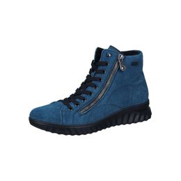 Rieker Stiefelette Damen Gr&ouml;&szlig;e 40 blau Winterschuhe