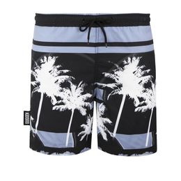 GUGGEN Mountain Board Shorts 'Boardshorts 2148' male Black size 3XL