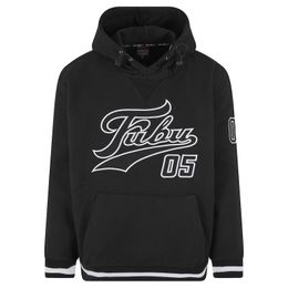 Fubu Herren Kapuzenpullover &raquo; Herren FM223-004-3 Varsity Heavy Hoodie&laquo; 1 Stk. S