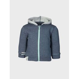 Organicera Zip-Up Hoodie boy Blue size 86