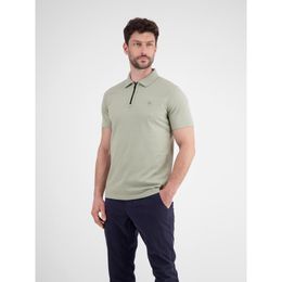 Lerros Herren Lerros Poloshirt &raquo;Lerros Herren Poloshirt mit Rei&szlig;verschlusskragen&laquo; grau XL
