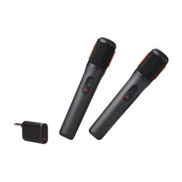JBL Mikrofon &raquo;PartyBox Wireless Mic&laquo; schwarz Kunststoff Kompatibel mit allen PartyBox Lautsprechern