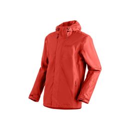 Maier Sports Herren Outdoorjacke &raquo;Abbenstein M&laquo; Herren Jacke wasserdicht, Funktionsjacke 2 Taschen au&szlig;en + Innentasche rot 64