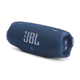 JBL Bluetooth-Lautsprecher &raquo;CHARGE 6&laquo; (Bluetooth Lautst&auml;rkeregelung 45 W) wasserdicht und sto&szlig;fest blau Robuster Tragegurt und integrierte Powerbank