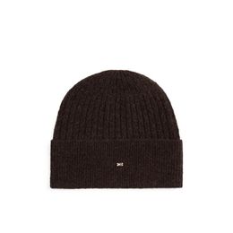 Tommy Hilfiger Damen Beanie &raquo;TH CABLE ENAMEL FLAG BEANIE&laquo; Regular fit