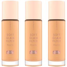 Catrice Damen Primer &raquo;Soft Glam Filter Fluid&laquo; mit Soft-Glam-Filter-Effekt beige