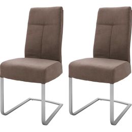 MCA furniture Freischwinger &raquo;Talena&laquo; (Set) 2 Stk.Stuhl belastbar bis 120 Kg beige