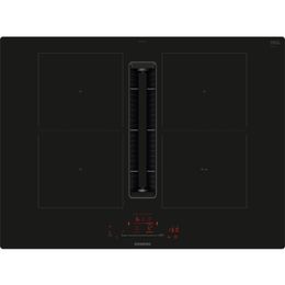 Siemens Kochfeld mit Dunstabzug &raquo;ED711HQ26E&laquo; schwarz Kochfeld mit Dunstabzug