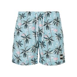 Urban Classics Herren Urban Classics Badeshorts &raquo; Herren Pattern Swim Shorts&laquo; 5XL, US-Gr&ouml;&szlig;en