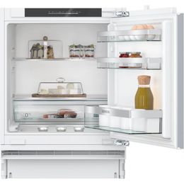 Siemens Einbauk&uuml;hlschrank iQ500 &raquo;KU21RADE0&laquo; 82 cm hoch 59,8 cm breit silber