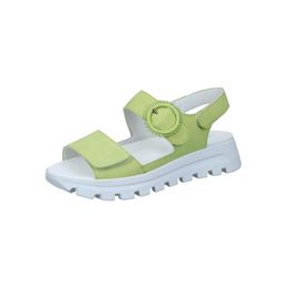 Waldl&auml;ufer Waldl&auml;ufer Sandals 'Sandaletten' female Green size 43 1/3