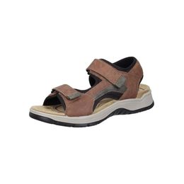 Rieker Sandals 'Sandaletten' male Brown size 44
