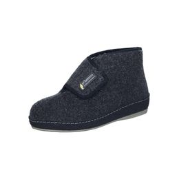 Schawos Slippers 'Hausschuhe' male Black size 45