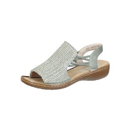 Rieker Sandals female Green size 37