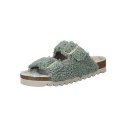 DR. BRINKMANN Slippers female Green size 37