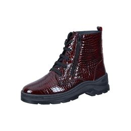Comfortabel Stiefelette 'Stiefeletten' Damen Gr&ouml;&szlig;e 36 rot Winterschuhe